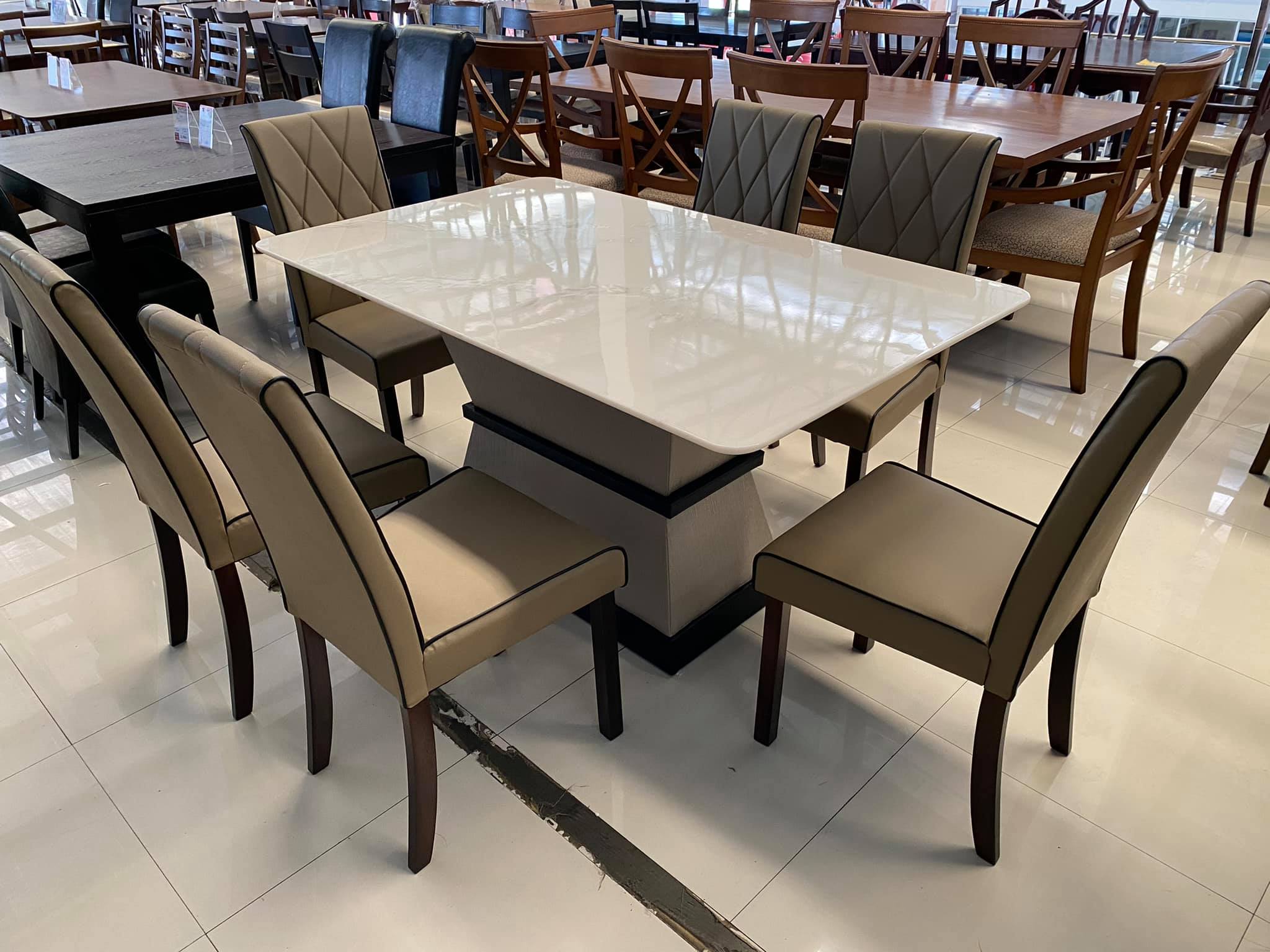 ชุดโต๊ะอาหาร DANDY 6 ที่นั่ง